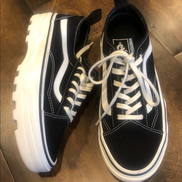 Vans | Shoes | Vans Sentry Old Skool Sneakers Nwot | Poshmark